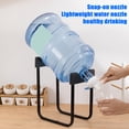 OIUR 5 Gallon Water Jug Valve with Dust-Proof Cover Food Grade Reusable ...
