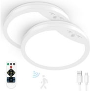 Bell+Howell Cordless LED Ceiling Light with Remote Control, Motion ...