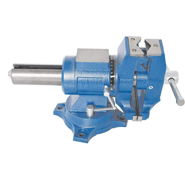 waltyotur Multifunctional Rotary Table Vise 5 Inch Table Vise with ...