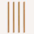 Modern Home 100% Solid Copper Moscow Mule Straws, Handmade in India ...