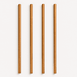Modern Home 100% Solid Copper Moscow Mule Straws, Handmade in India ...