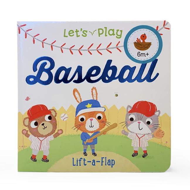 Let's Play Baseball (Board book) - Walmart.com