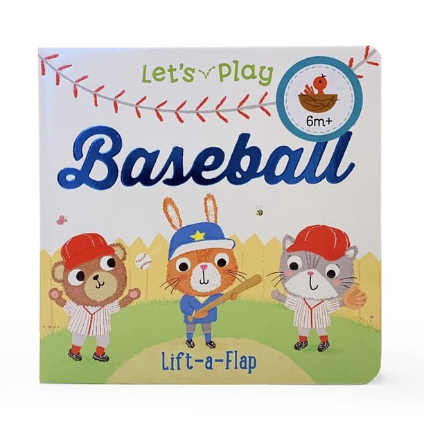 Let's Play Baseball (Board book) - Walmart.com - Walmart.com
