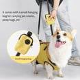 Adjustable Shockproof Dog Lift Harness for Senior Pets with Chest can ...