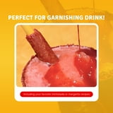 (3 pack) Zumba Pica Tirolo Tamarind Candy Straws, Chewy Mexican Candies ...