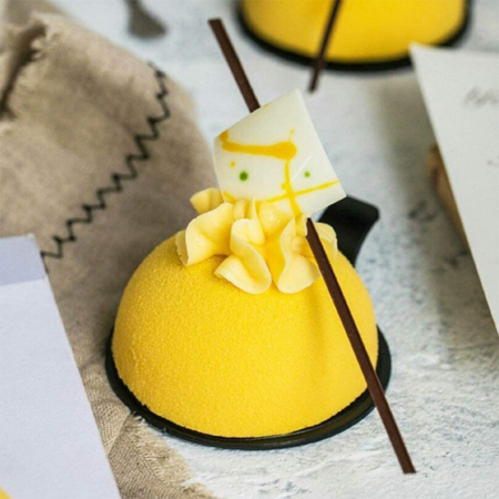 3 Packs Semicircle Silicone Mold, Half Sphere Chocolate, Candy Gummy ...