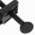BESTYASH Heavy Duty Adjustable Black Desk Clamp for Microphone Stand ...