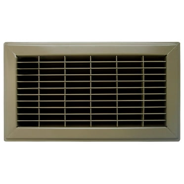 400B8X10 Brown Gravity Floor Register, 8 x 10 in - Walmart.com