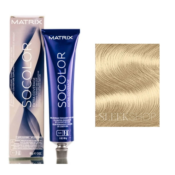 Matrix - Matrix Socolor Extra Coverage LARGE Haircolor - 3 oz - 510N ...