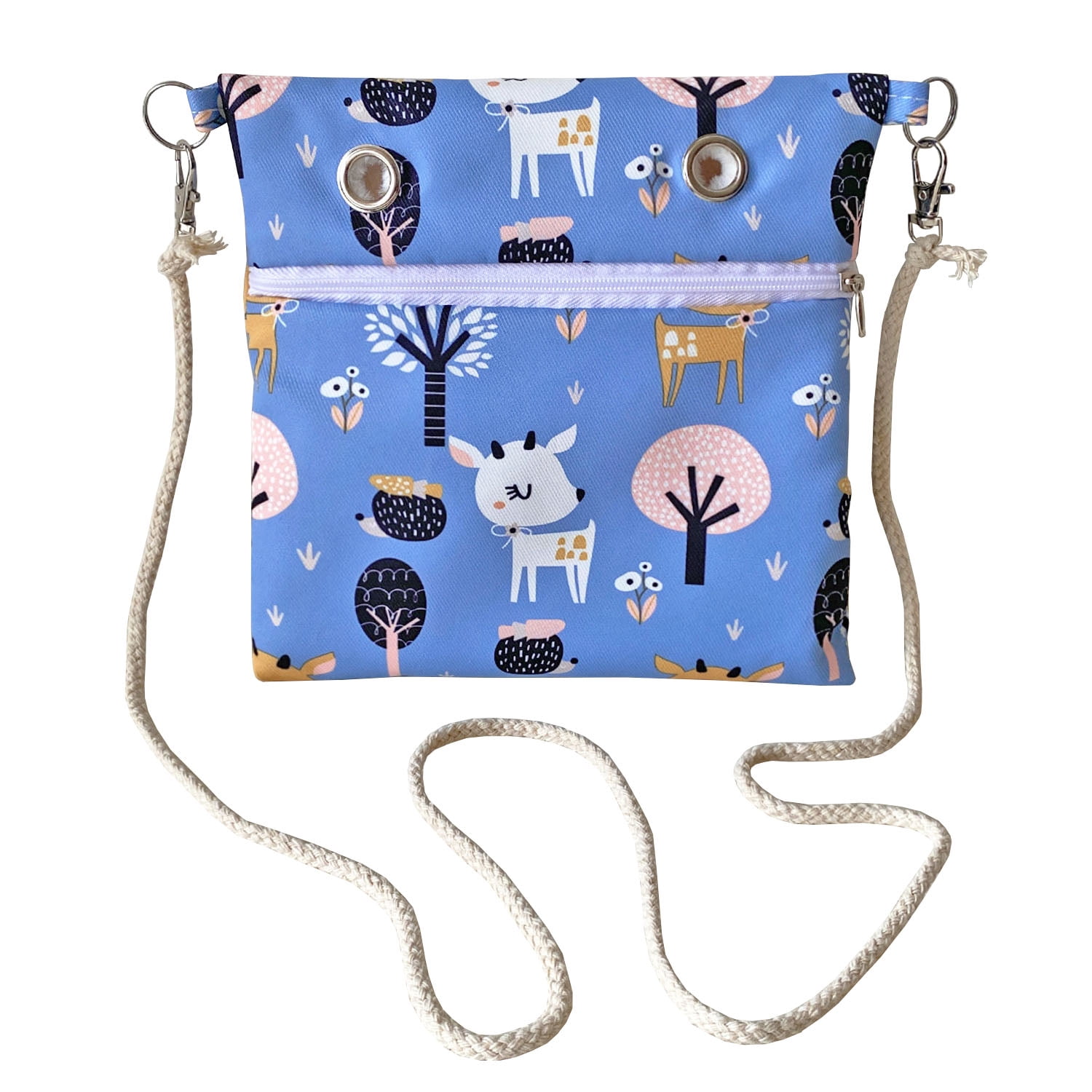 Portable Faux Rabbit Fur Sugar Gliders Bonding Carry Pouch Small ...