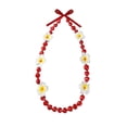 Graduation Lei 2026 | Red Graduation Lei | Hawaiian Plumeria Lei for ...