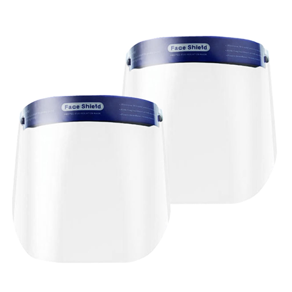 2x Protector Facial De Plástico Completo Para Proteger Los Ojos Y La ...