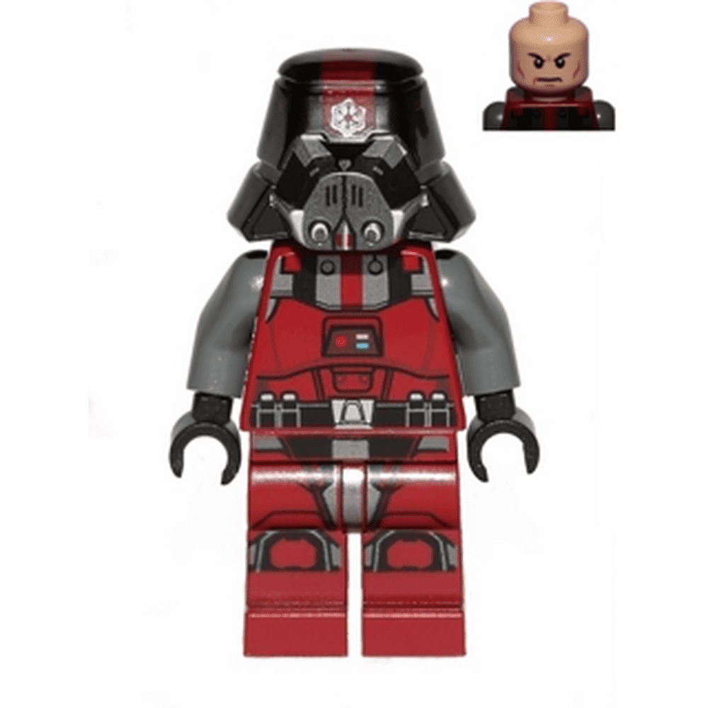 LEGO Star Wars Sith Trooper - Dark Red Outfit Minifigure - Walmart.com ...