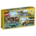 LEGO Creator 3in1 Riverside Houseboat Building Set 31093, 3 Build ...