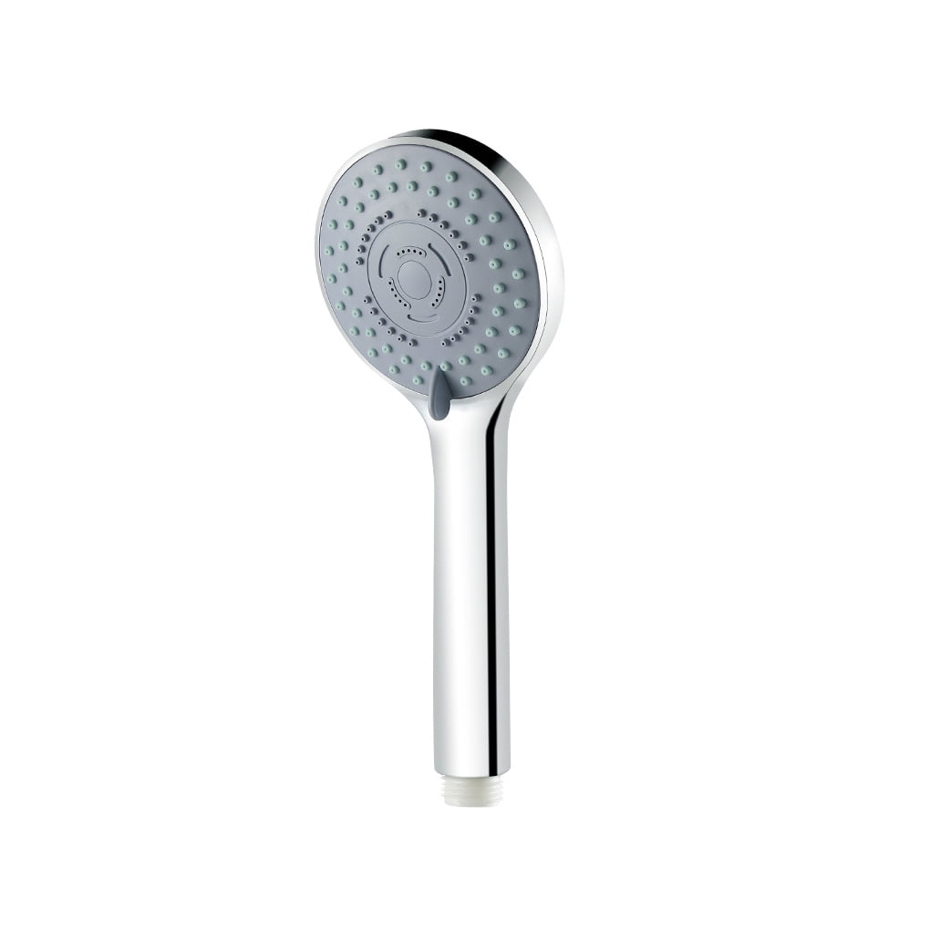 Shower Head Chrome Finish Surface 5 Mode Setting Rainfall Hand Spray ...