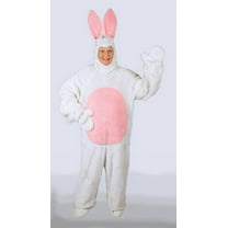 Adult Deluxe Easter Bunny Costume - Walmart.com