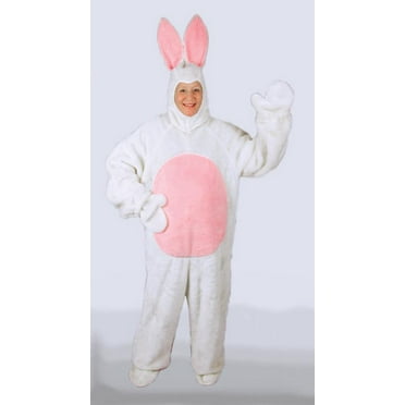 Adult Deluxe Easter Bunny Costume - Walmart.com
