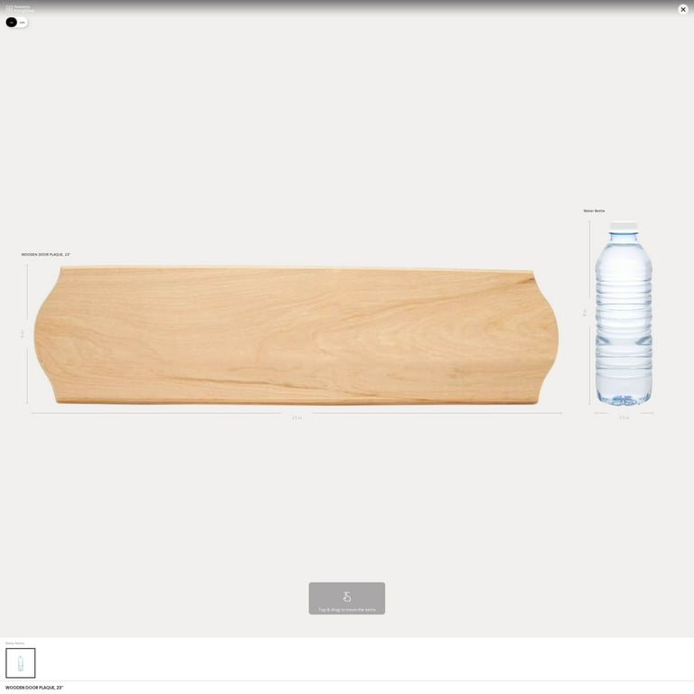 Blank Wood Sign Template