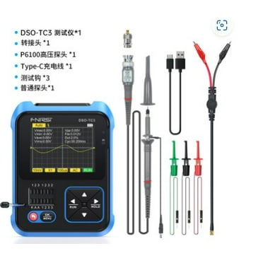 AUTOOL DM301 Automotive Diagnostic Multimeter Kit Oscilloscope ...
