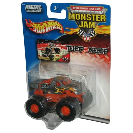 Hot Wheels Monster Jam Tuff E Nuff Metal Collection (2002) Mattel 1:64 ...