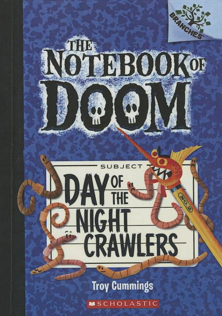 Notebook of Doom: Day of the Night Crawlers (Hardcover) - Walmart.com ...