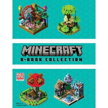 Minecraft: Mobs Glow-In-The-Dark Lock & Key Diary, (Hardcover ...