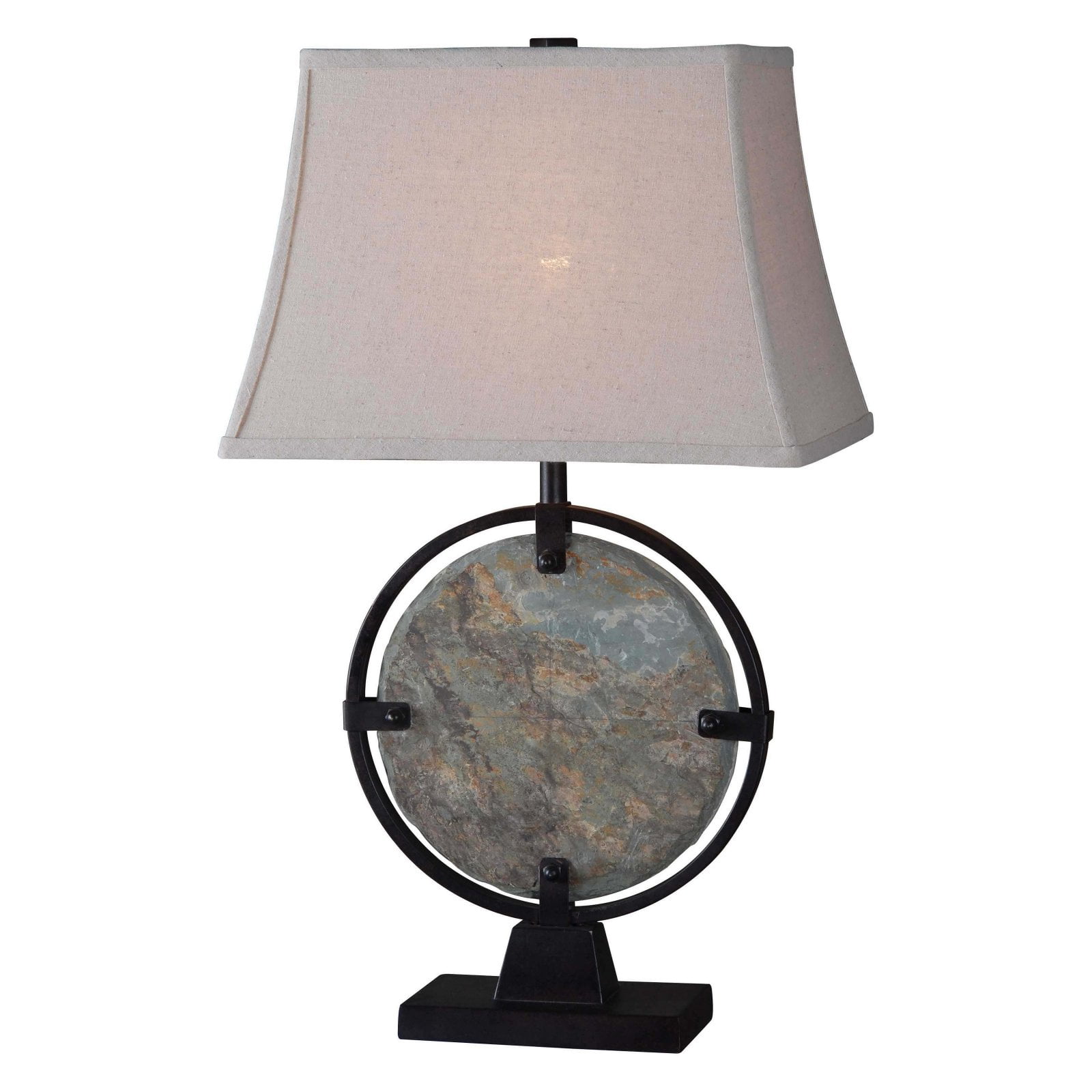 Kenroy Home Suspension Table Lamp, Natural Slate - Walmart.com