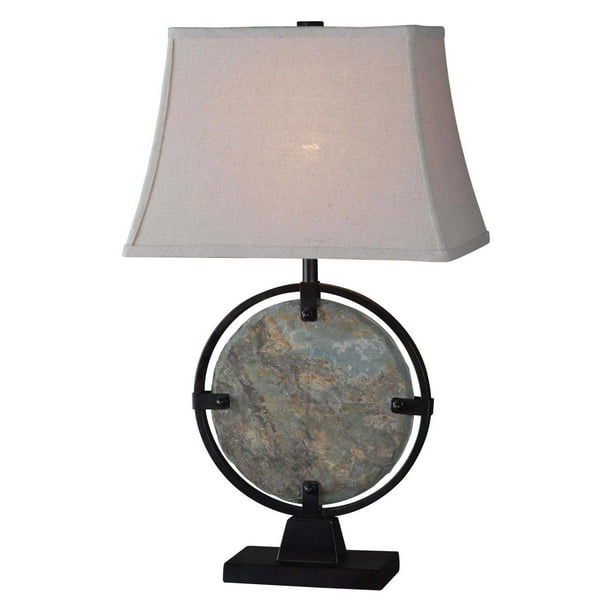 Kenroy Home Suspension Table Lamp, Natural Slate - Walmart.com