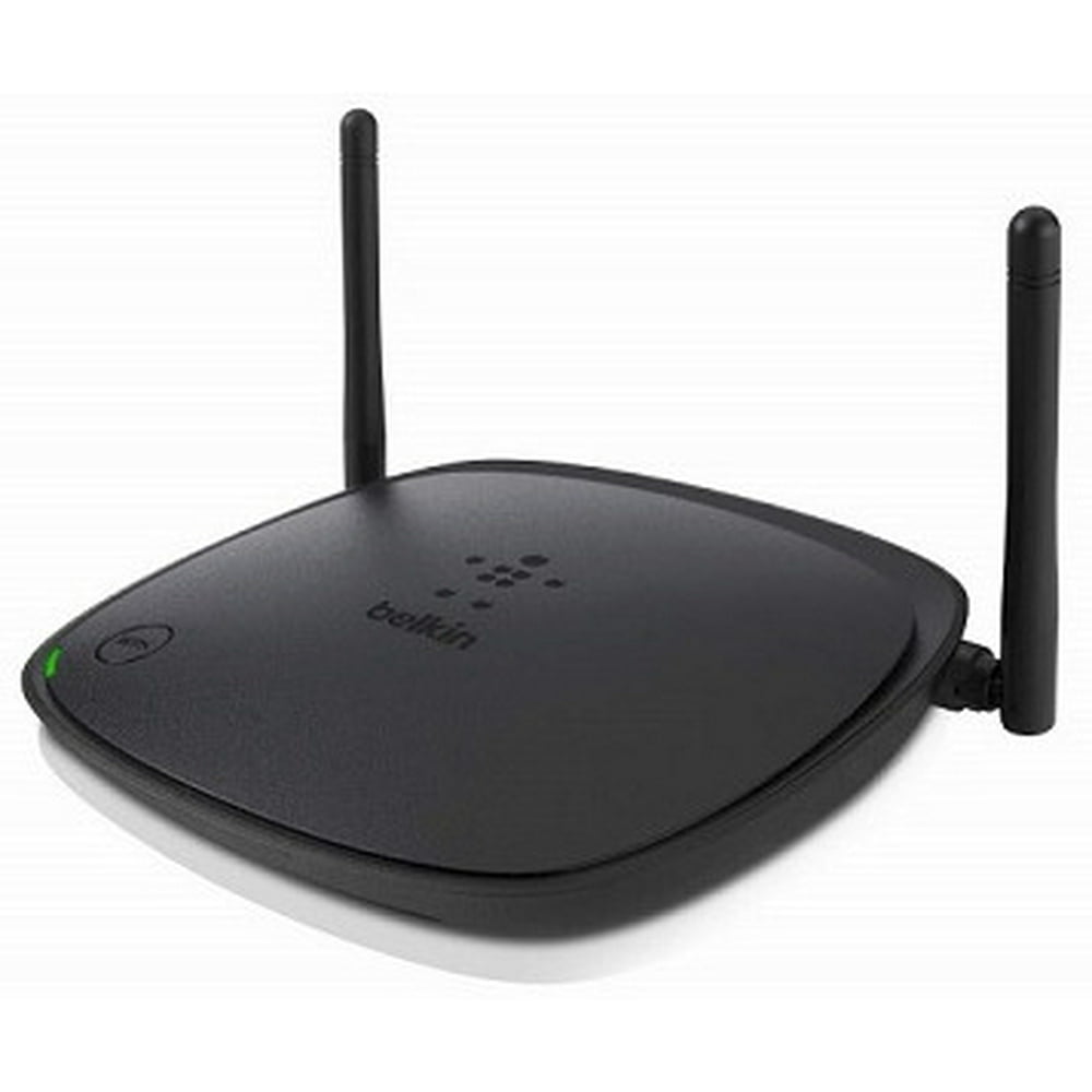 Belkin N300 External Antenna Wi-Fi Router (F9K1007) - Walmart.com ...