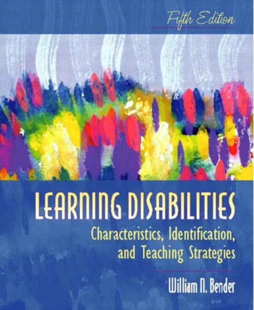 Pre-Owned Learning Disabilities : Characteristics, Identification, and ...