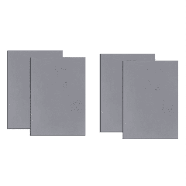 Winyuyby Engraving Soft Rubber Mats for Laser Engraving Machine, 4PCS ...