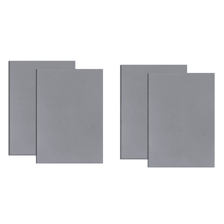 Winyuyby Engraving Soft Rubber Mats for Laser Engraving Machine, 4PCS ...