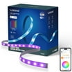 Intertek 18ft LED Rope Light with 180 Multicolor LEDs, 8 Color Settings ...
