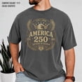 America 250 Eagle Shirt Patriotic Heritage Emblem 1776 2026 USA ...