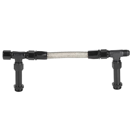 Stainless Steel Fuel Line Braided Fuel Rail Modified Car Stainless ...