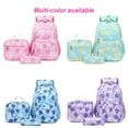Forestfish 3Pcs Daisy Girl's Backpack Set with Lunch Box & Pencil Case ...