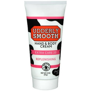 Udderly Smooth Extra Care Cream, Unscented with 20% urea, 2 Oz ...