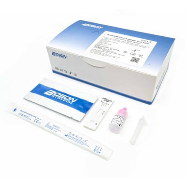 Boson Rapid COVID-19 Antigen Test Kit (20 Tests/Pack)- Results in 15 ...