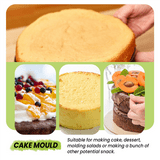 Silicone Mould Bakeware 26cm/10inch Round Cake Form Baking Pan ...