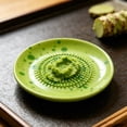 Ceramic Garlic Grater Manual Grinder for Ginger, Cheese, Hand Mincer ...