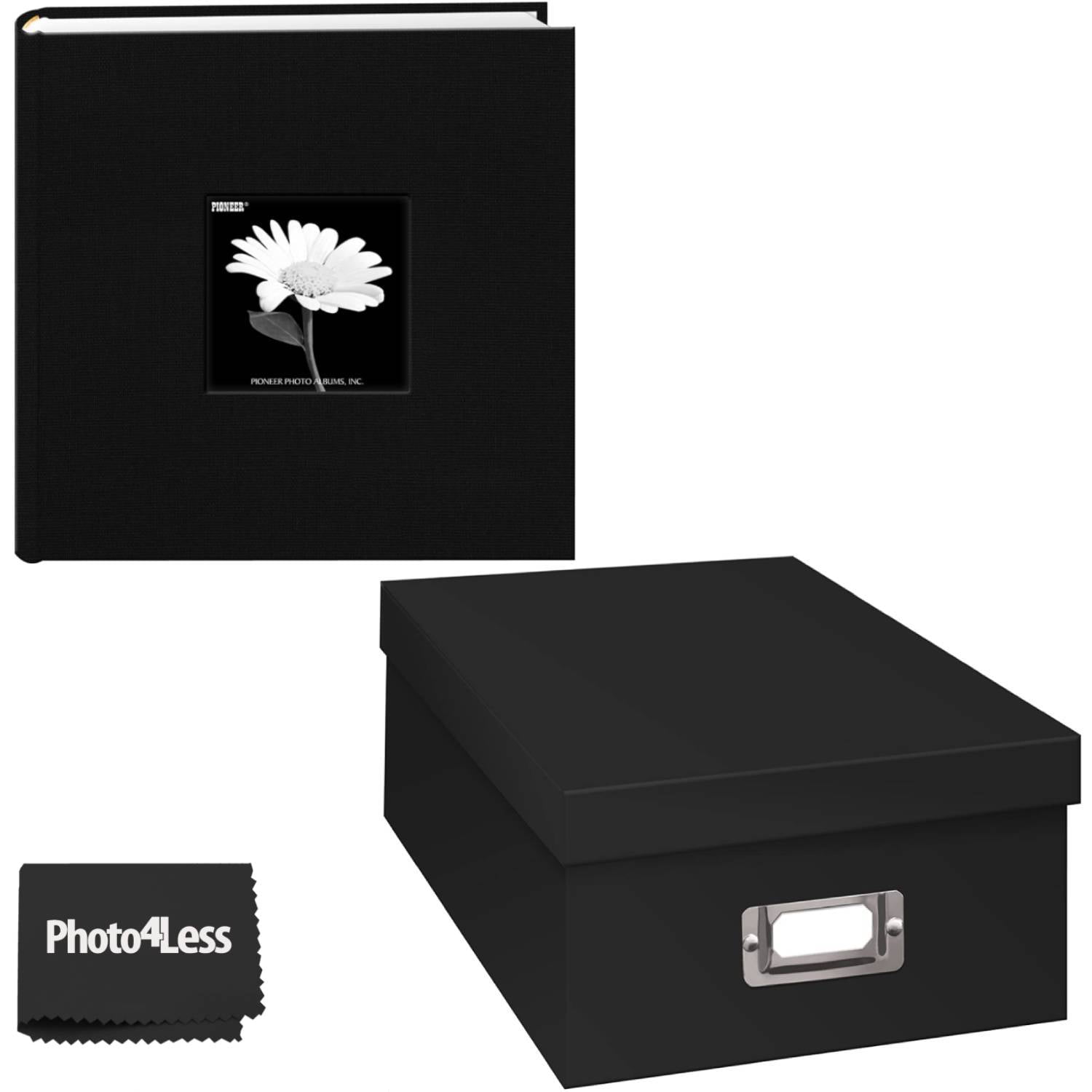 Pioneer Photo Album Storage Box Holds Over 1,100 Photos Up To 4"X7 ...