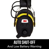 3M WorkTunes Hearing Protector with AM/FM Digital Radio - Walmart.com