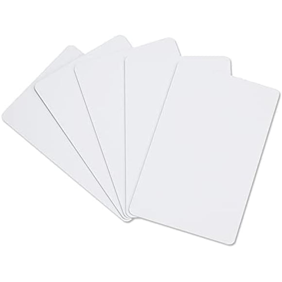 Blank Pvc Card