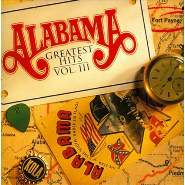 Alabama Greatest Hits, Vol. 3 CD - Walmart.ca