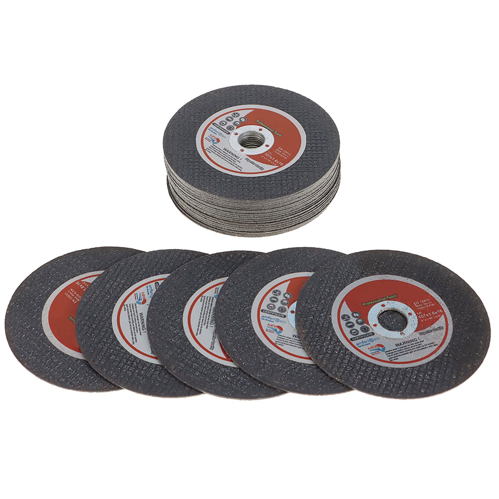 25Pcs Angle Grinder Cut-Off Wheels (4 inch) - Walmart.com