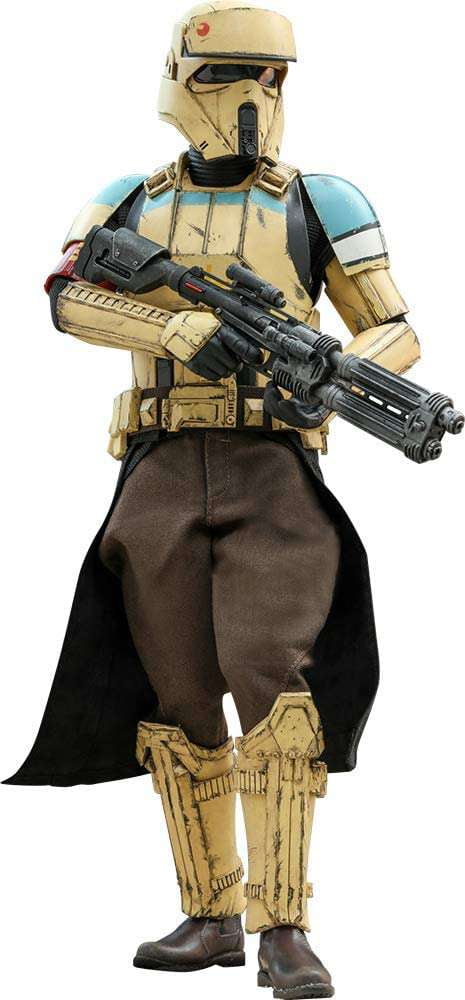 Star Wars The Mandalorian Shoretrooper Squad Leader Collectible Figure ...