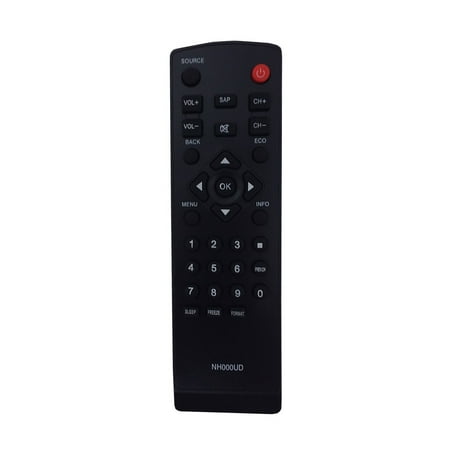 Replacement TV Remote Control for Emerson Sylvania Television | Walmart ...