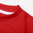 Boys Long Sleeve Swim Shirt Summer Beach Sun Rash Guard for Kids Solid ...