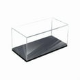 1: 43 Display Box Storage Box Model Ornament Dust Cover Transparent ...