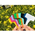 BE-TOOL 20/100Pcs Garden Plants Labels Waterproof Plastic Plants Tags T ...